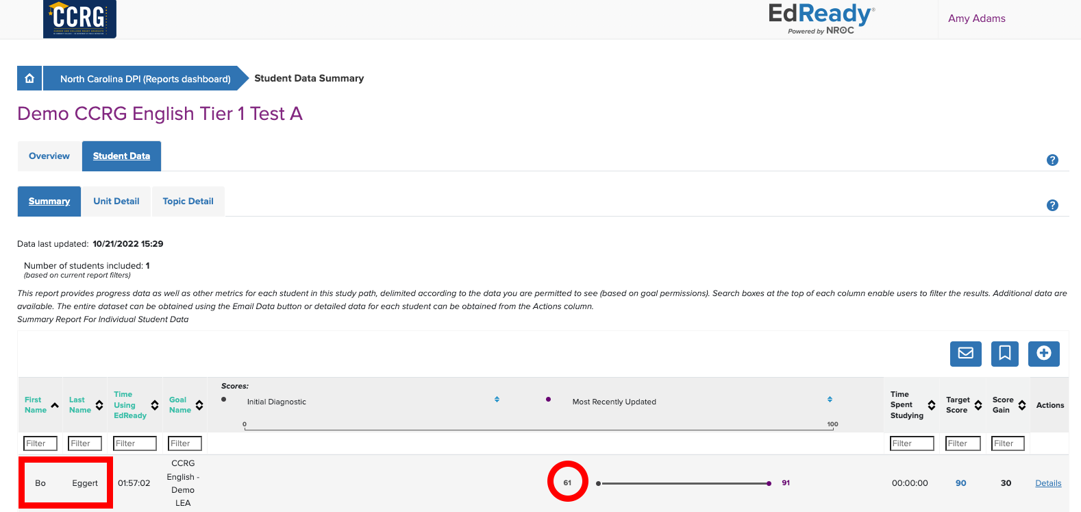 How to Check English Tier Test Scores – CCRG Help